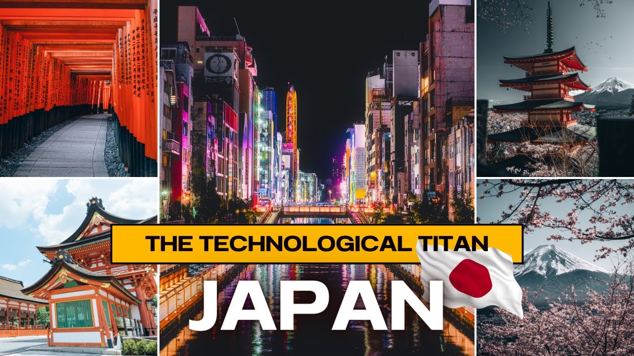 Japan: The Technological Titan | Did You Know ? - YouTube