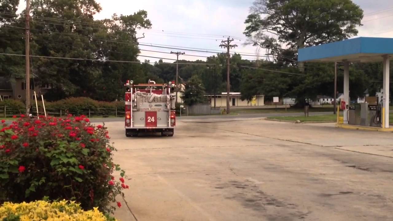 Accokeek Vfd Engine 824 - YouTube