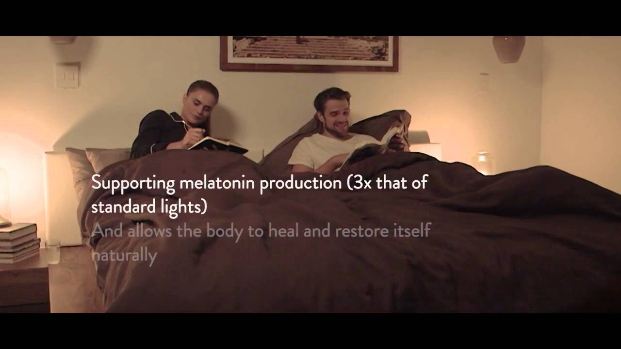 Lighting Science GoodNight™ Bulb - YouTube