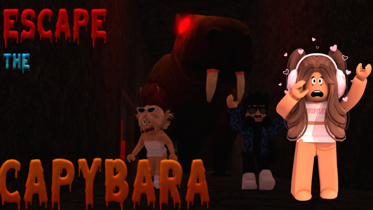 Escape da capivara (Escape The Capybara [Horror - YouTube