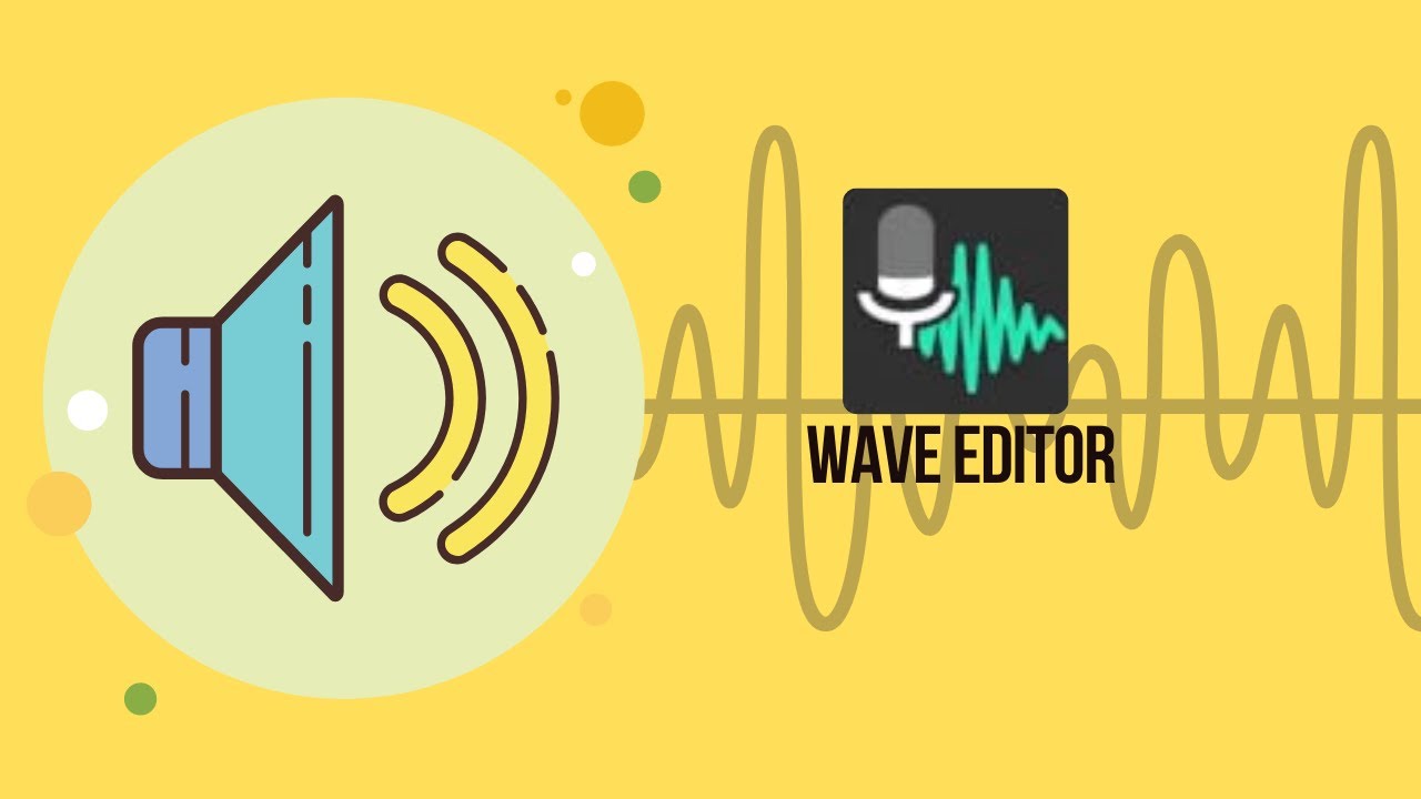 Aplicativo Wave Editor - parte 1 - YouTube