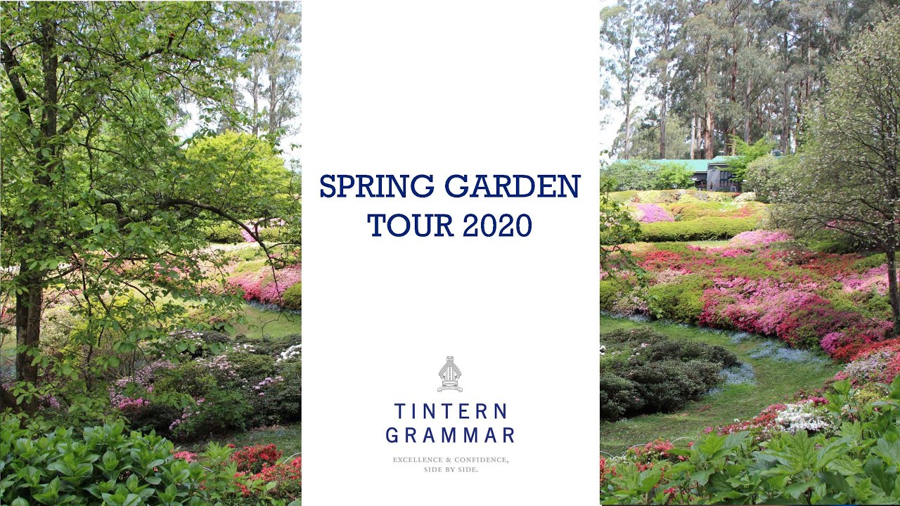 Spring Garden Tour 2020 - YouTube
