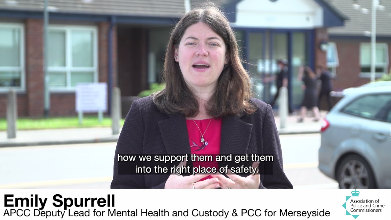 Emily Spurrell, APCC Deputy Lead for Mental Health and Custody & PCC ...