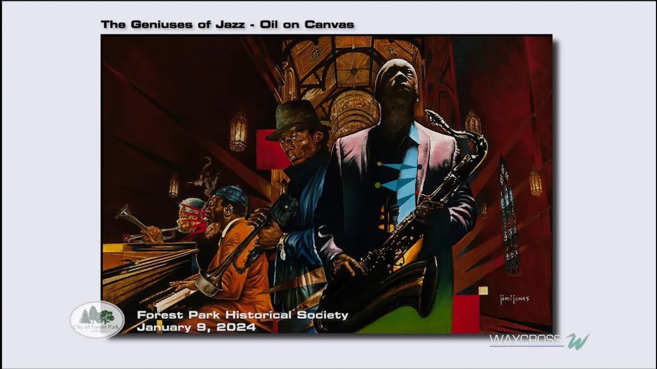 Forest Park Historical Society: Jimi Jones - January 9, 2024 - YouTube