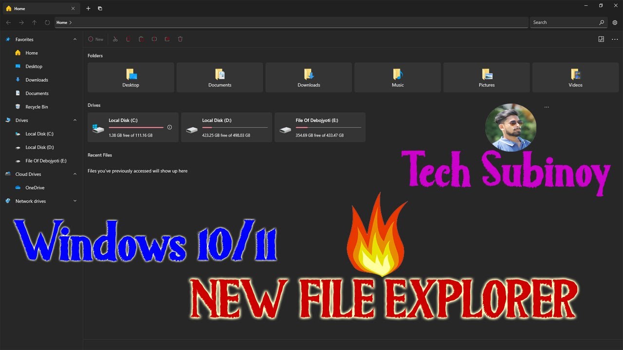 How to Download New Windows File Explorer | Windows 10, 11 | Tech ...