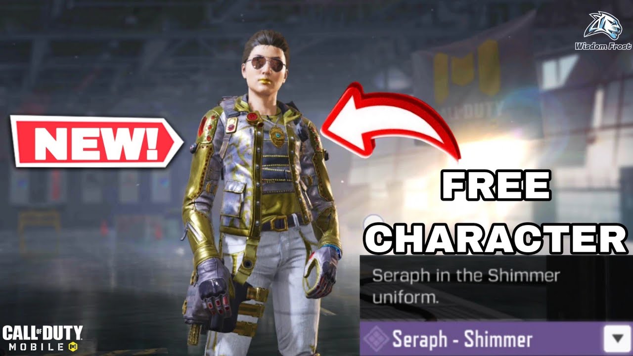 How to Get FREE Seraph - Shimmer Character in Cod Mobile - YouTube