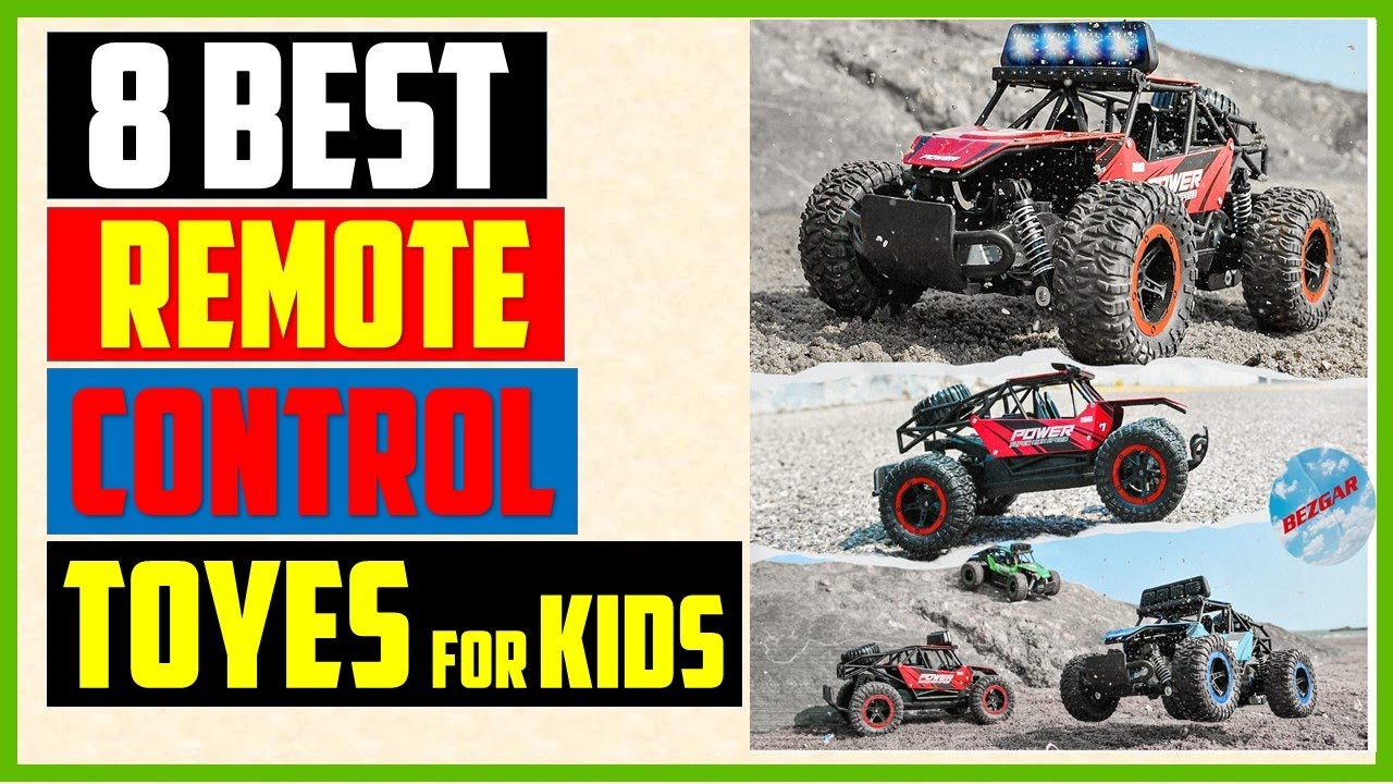 top 8 - Best Remote Control toys For Kids | Best Toys Review For Kids ...
