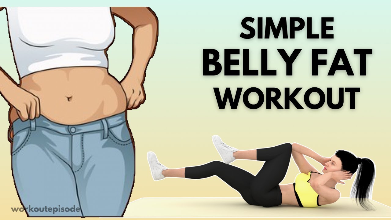 Lose Belly Fat With This Simple Workout || 10 Minute Easy Workout For ...