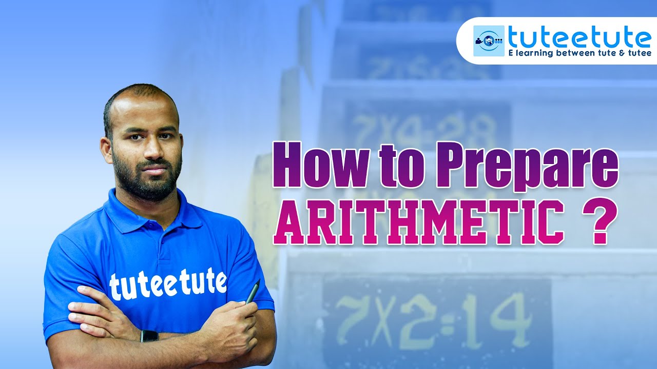 How to Prepare Arithmetic ??? | Tips to Solve Arithmetic Questions ...
