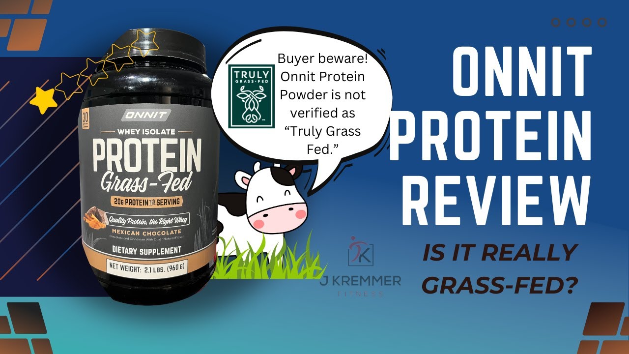 Onnit Protein Powder Review From a Fitness Expert! - YouTube