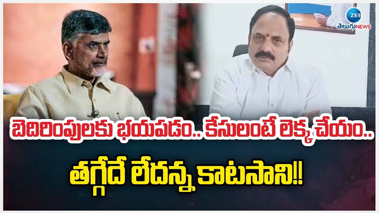 Katasani Rami Reddy Serious Comments On TDP | బెదిరింపులకు భయపడం ...