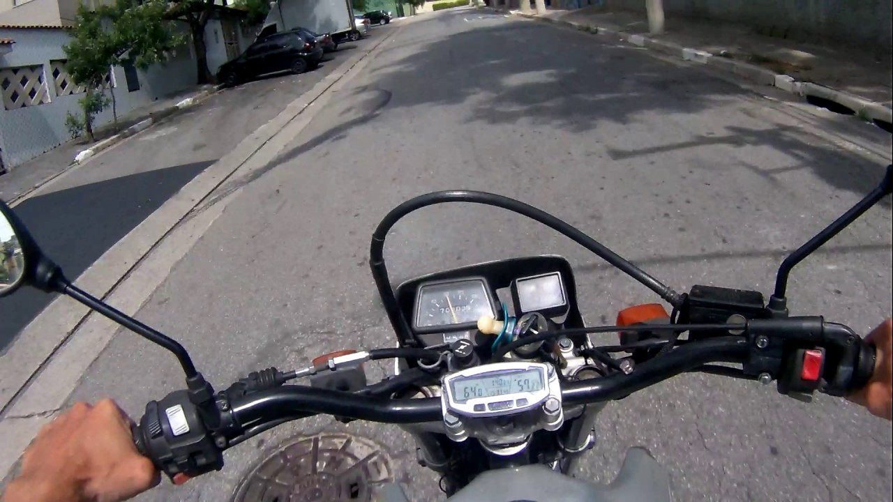 TDM 225cc: primeiro video e a surpresa com essa "Égua de Aço" - YouTube