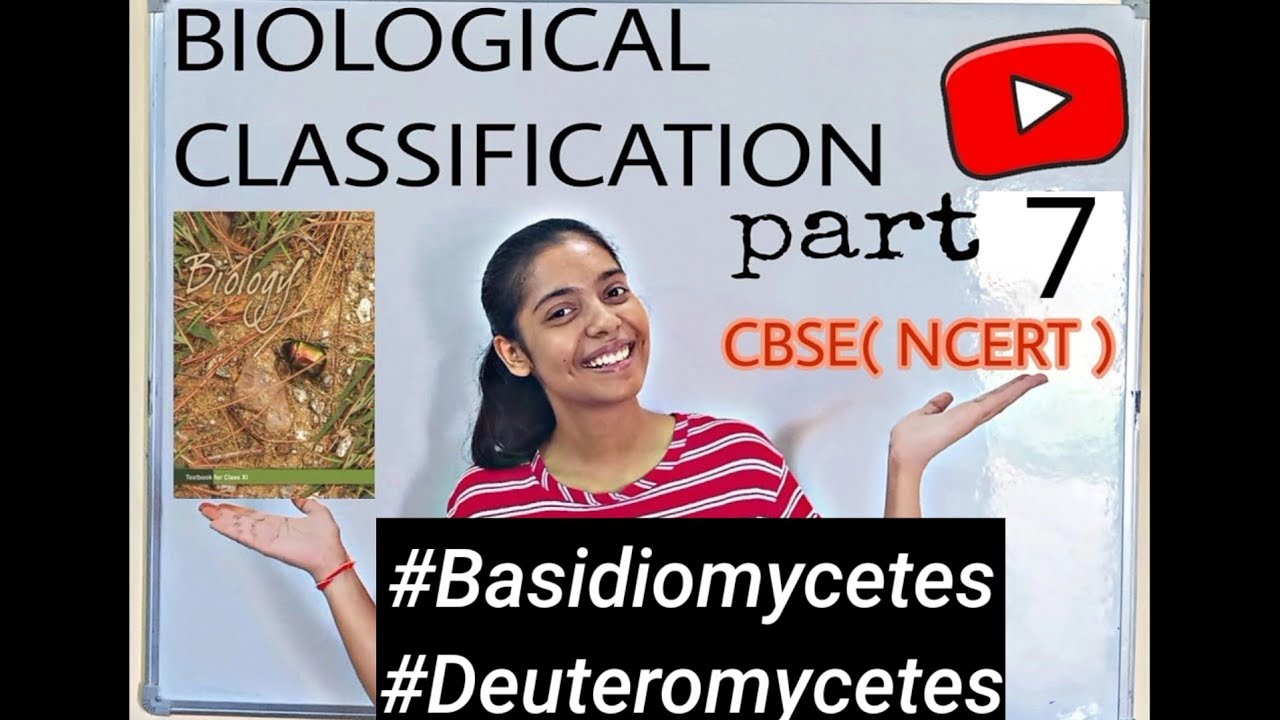 Biological classification Lecture-07 ( fungi ) #basidiomycetes # ...