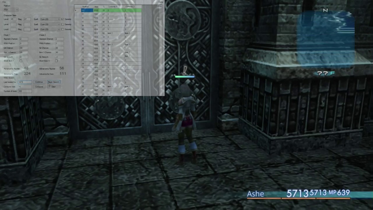 FFXII Zodiac Age Great Trango Manipulating - YouTube