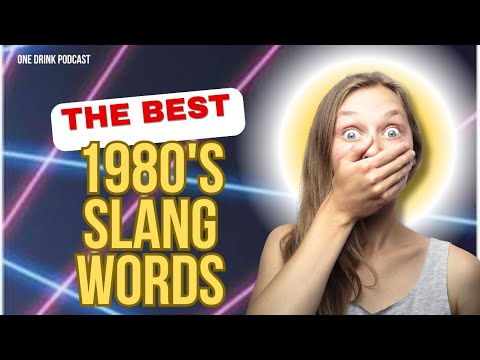 Most Popular Slang Words From The 80's - YouTube