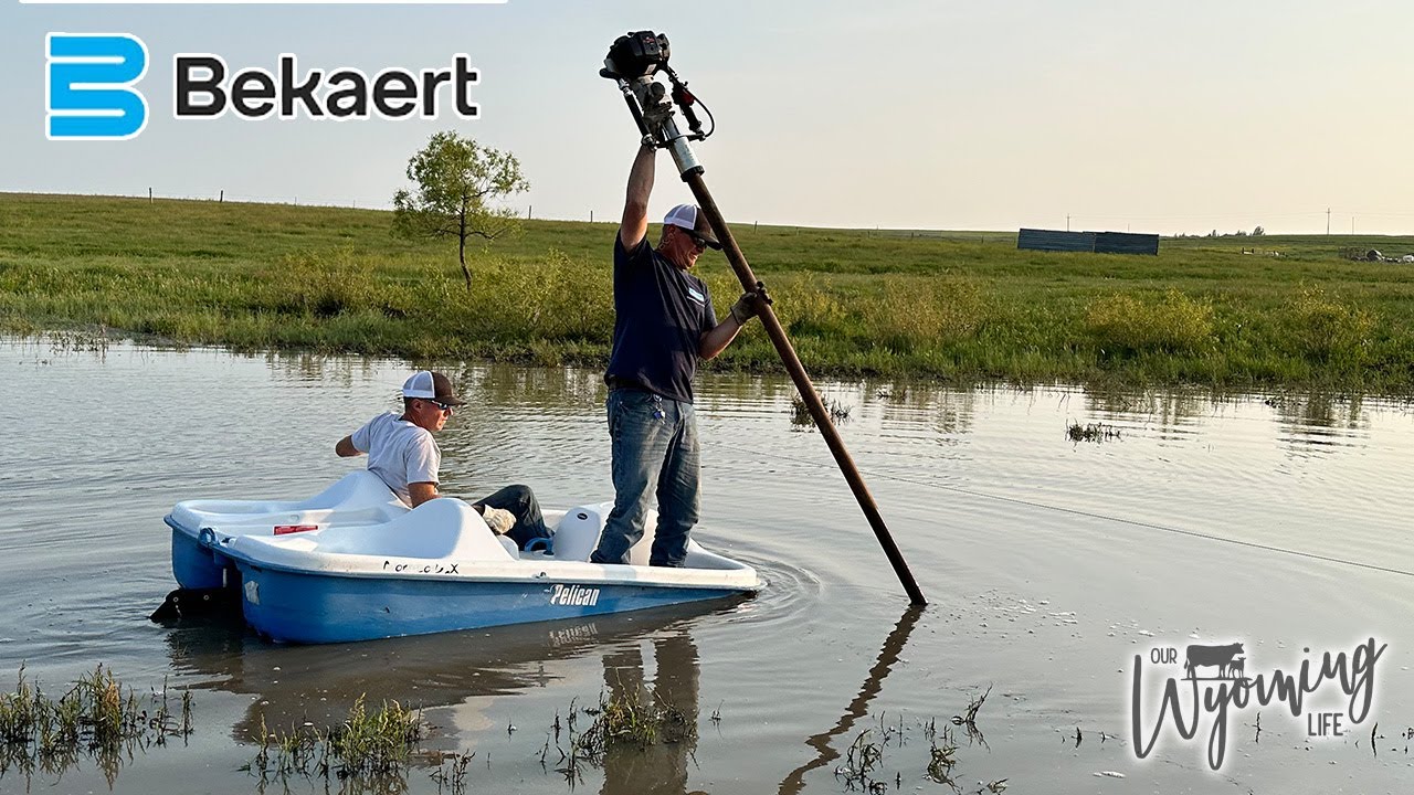 Don't Fall In! Fencing Over Water And Installing Gates In The Multi ...