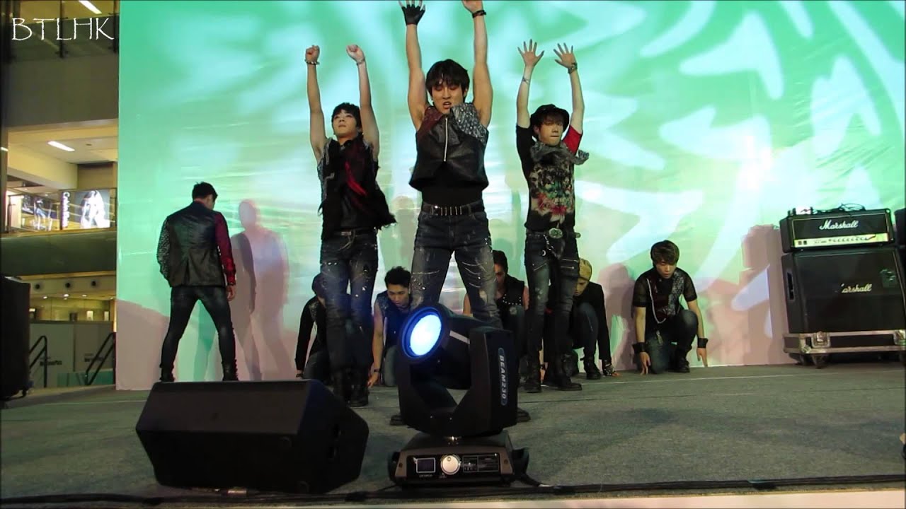 141231 비티엘 (BTL) HK Countown Party GoldMoon(골드문) Rehearsal - YouTube