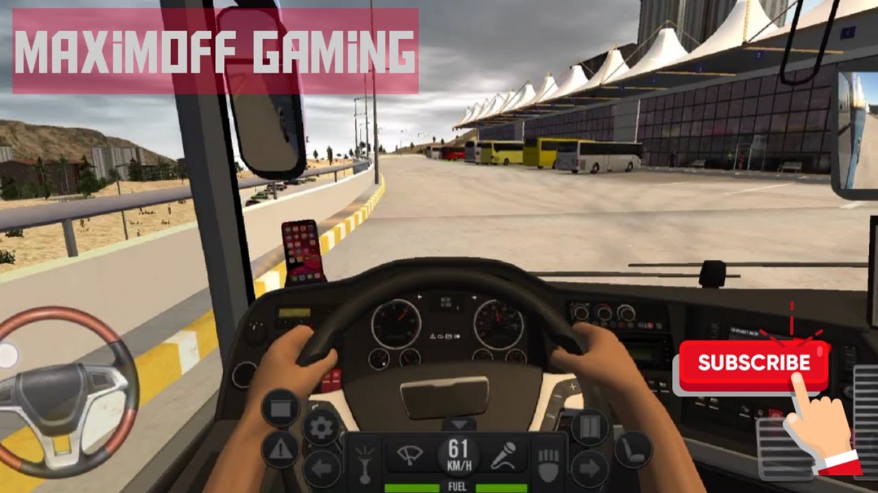 New Terminals | Turkey Map | Bus Simulator Ultimate Gameplay #18 - YouTube