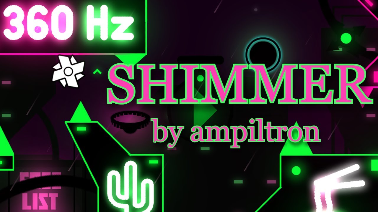 shimmer 100% (TOP 90 EXTREME DEMON) | Geometry Dash - YouTube