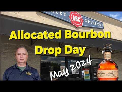 Monthly Allocated Bourbon Drop, BourbonHunting "May 2024" - YouTube
