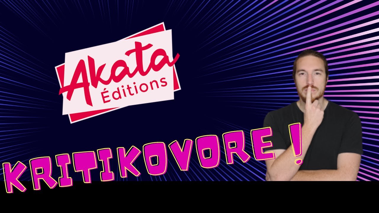Kritikovore 6 mangas de Akata ! - YouTube