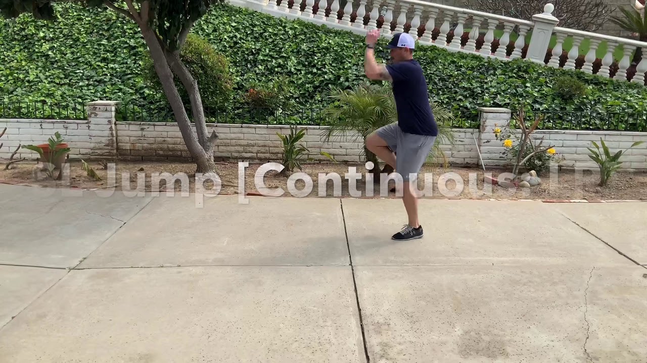 SL Jump [Continuous: LR] - YouTube