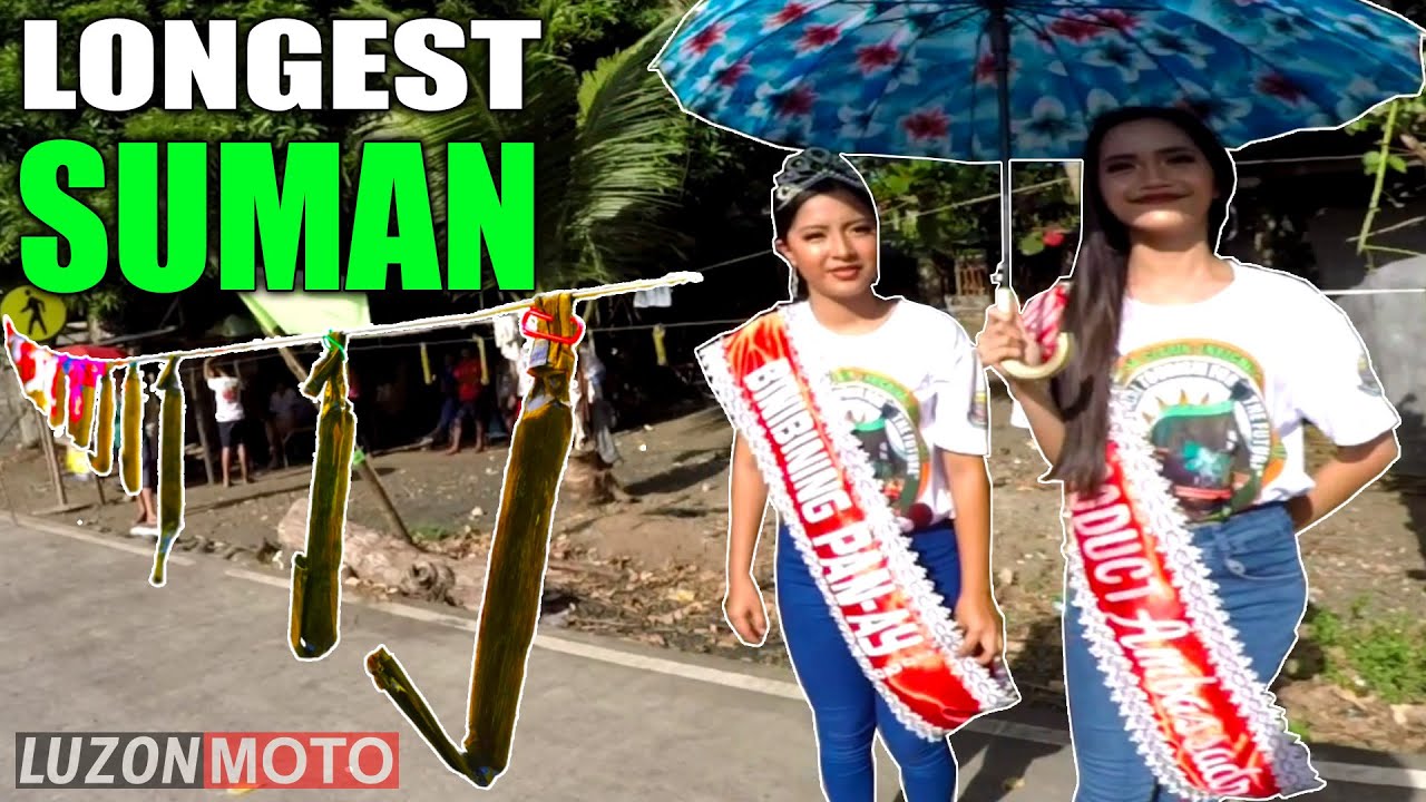 LONGEST SUMAN DISPLAY 2020 | SUMAN SA CLARIN | CLARIN SUMAN FESTIVAL ...