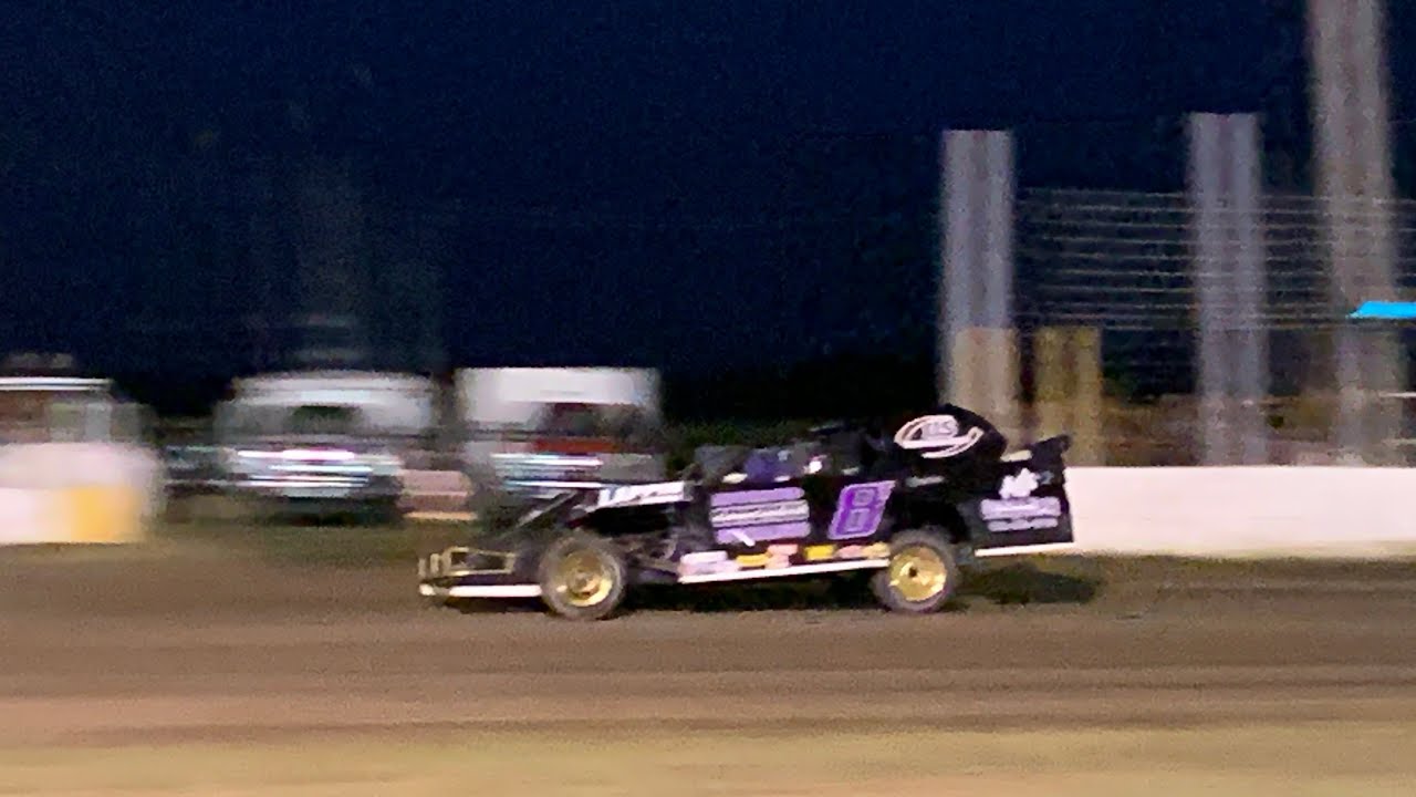 Sport Mod Feature Eldon Raceway Eldon, Iowa August 29th, 2020 - YouTube