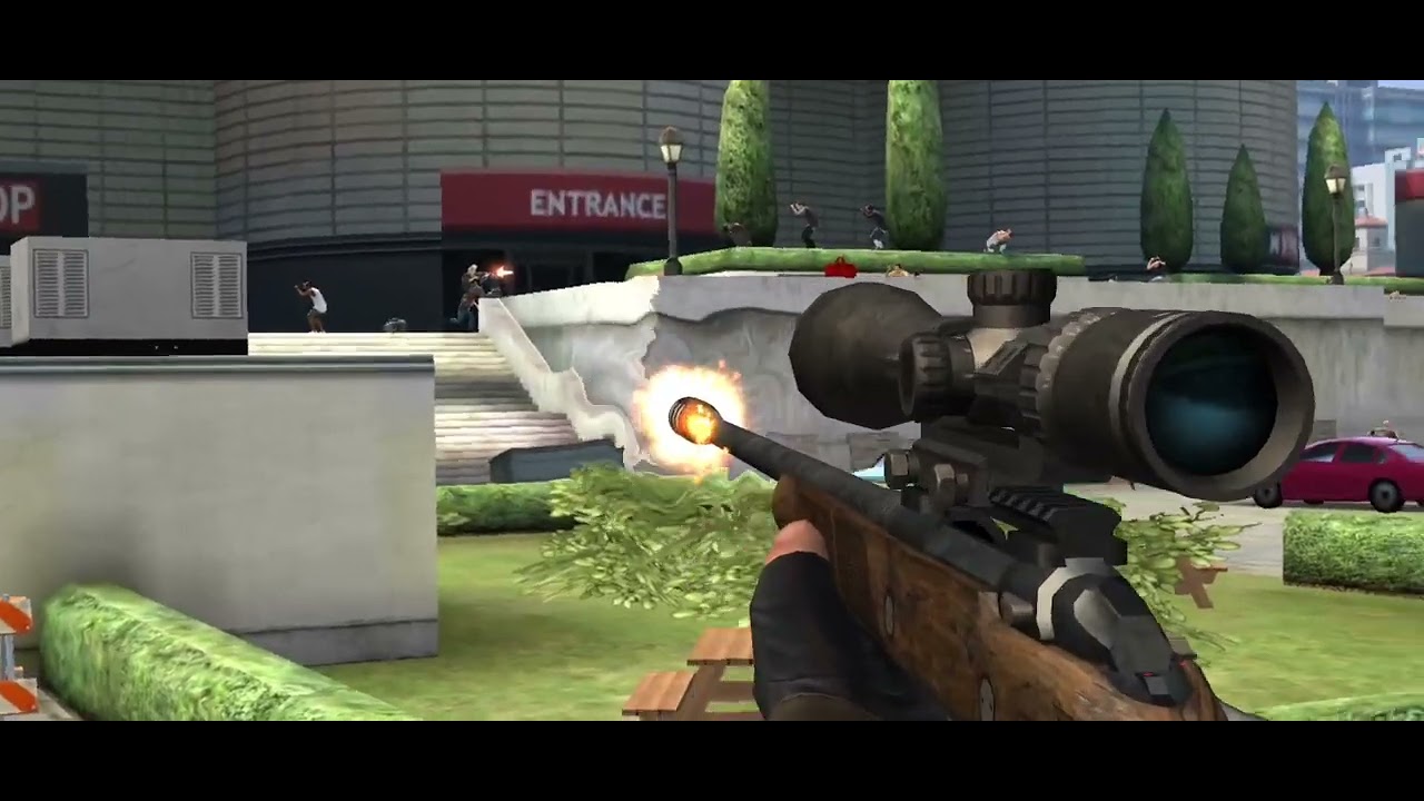 Pure Sniper Z20 Boss 1 Horsing Around Kill Four Psychopaths - YouTube