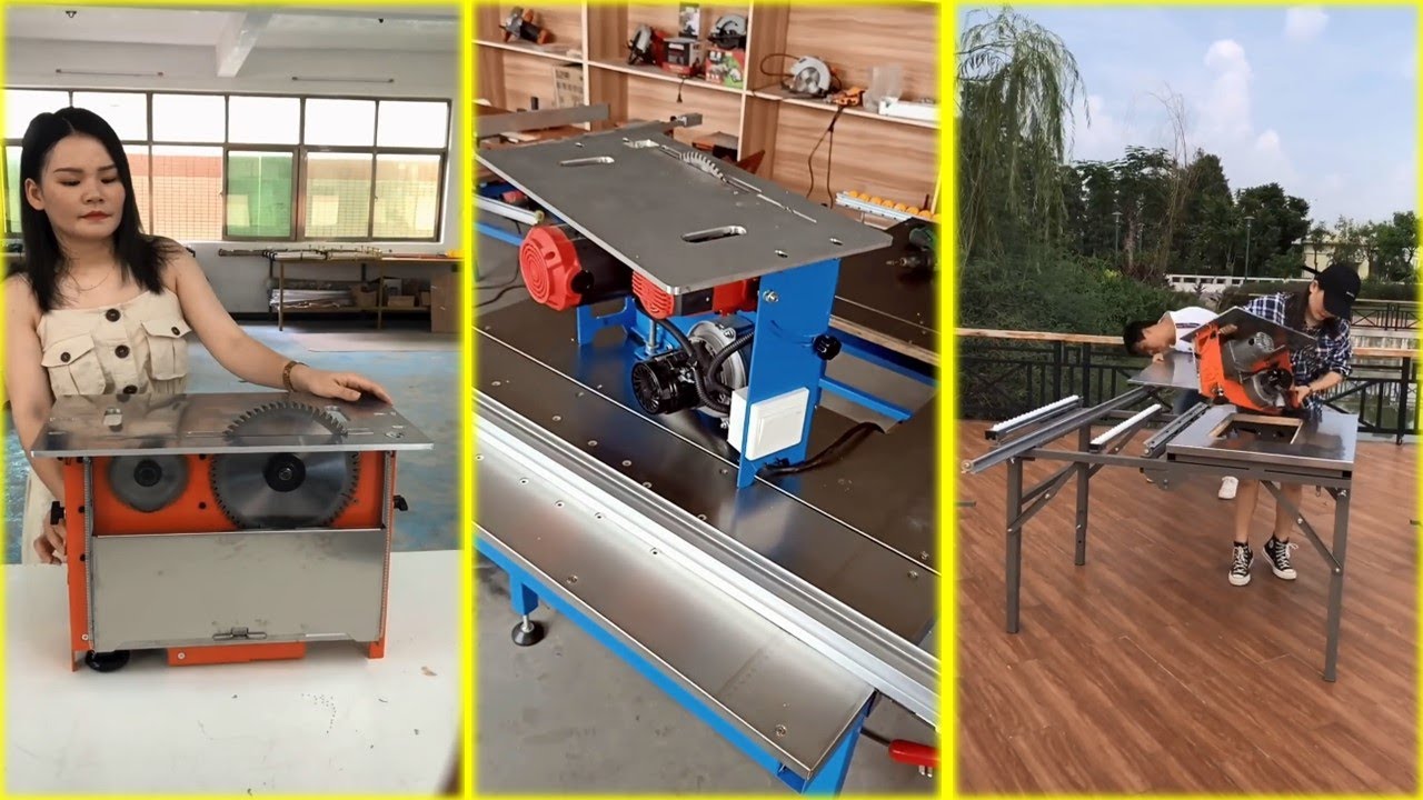 These Machine We Recommend For Carpenter - YouTube