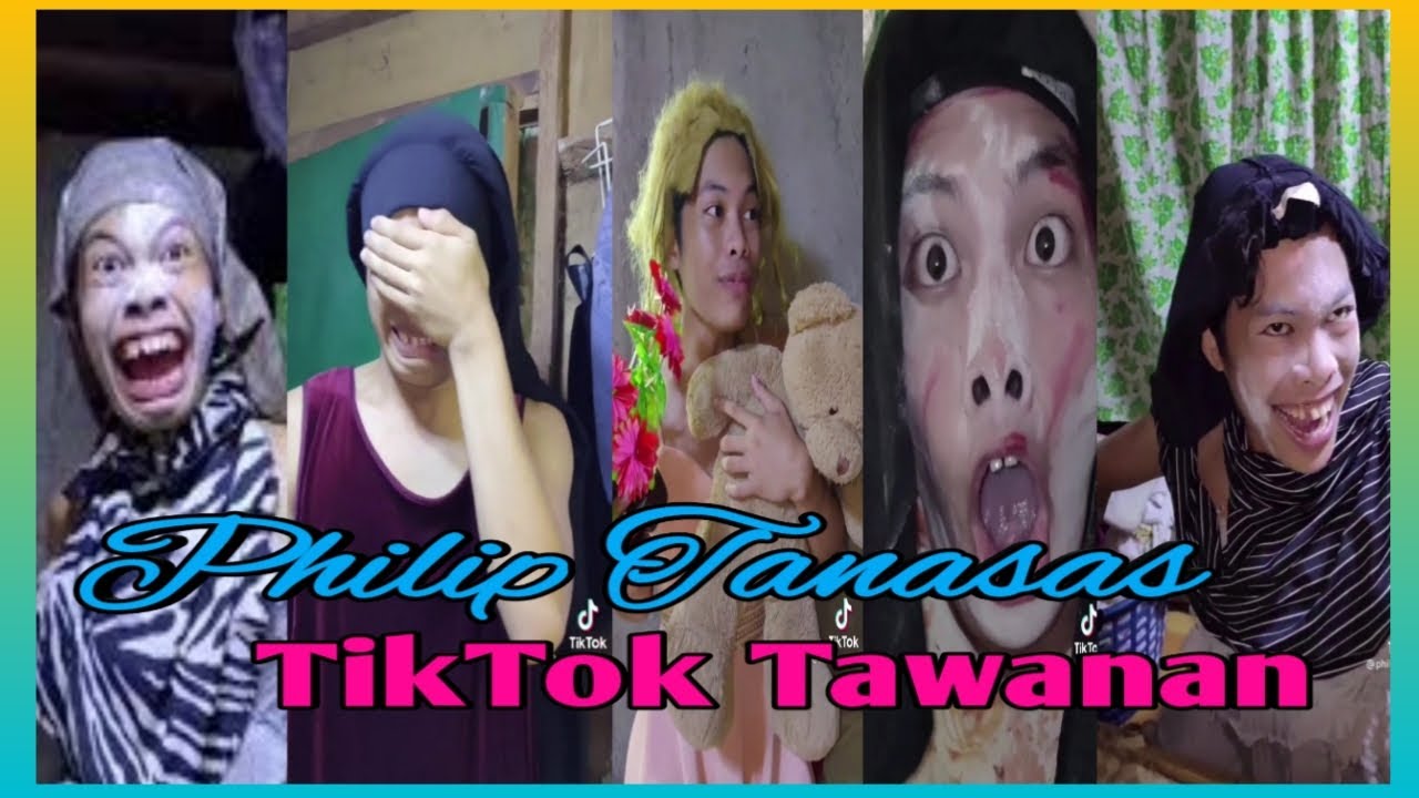 philip tanasas funny tiktok compilation (Tawanan ) 2020 - YouTube