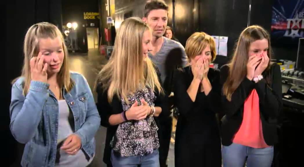 Luna en Koen, Auditie Belgium's Got Talent 2015 - YouTube