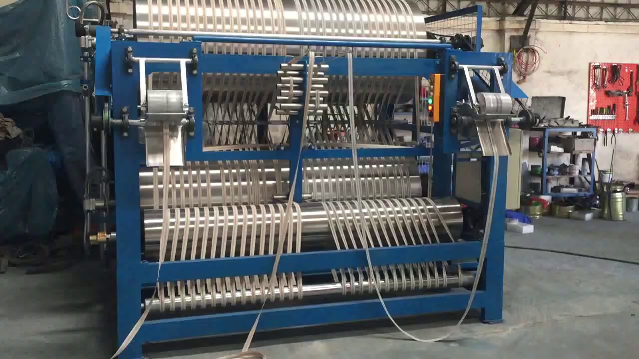 Automatic Tape & Zipper Ironing Machine (two lines)(Steam System, with ...