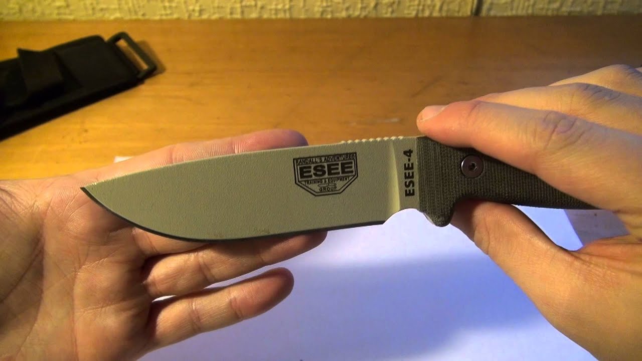 Esee 4- Review - YouTube