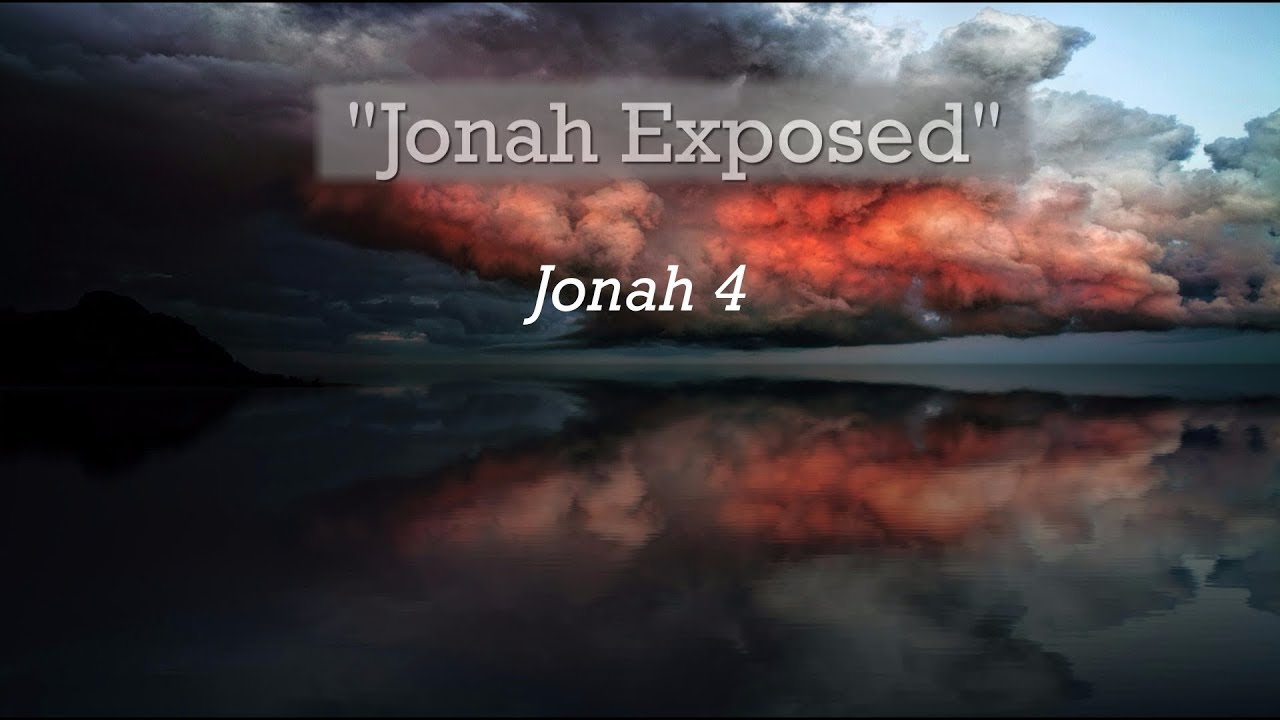 Mar 9, 2025 - Jonah Exposed - Jonah 4 - Associate Pastor Joel Stark - YouTube