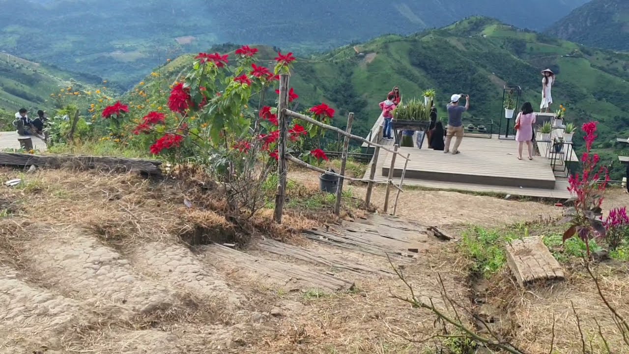 View Point, Kalaw, Shan State, Myanmar. - YouTube