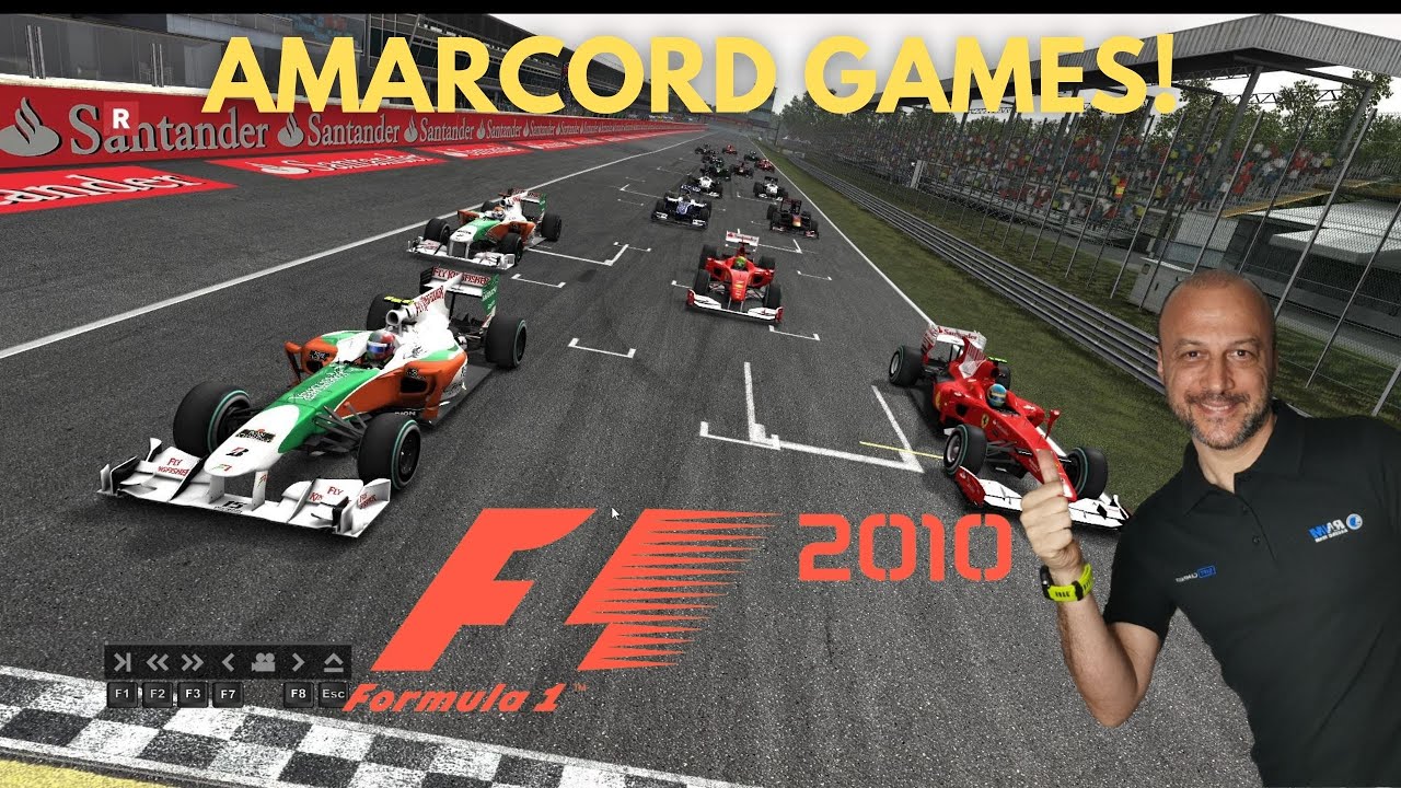 F1 2010 game PC - Ancora uno spettacolo! - YouTube