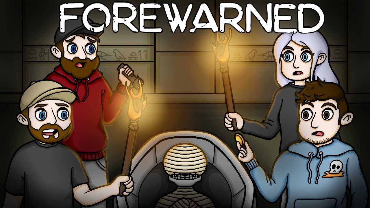 This Game is Terrifying - FOREWARNED - YouTube