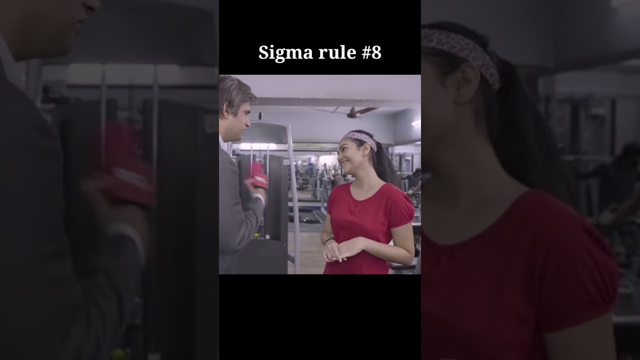Gymer Sigma Rule 😂 | Sigma male rule #3 - YouTube