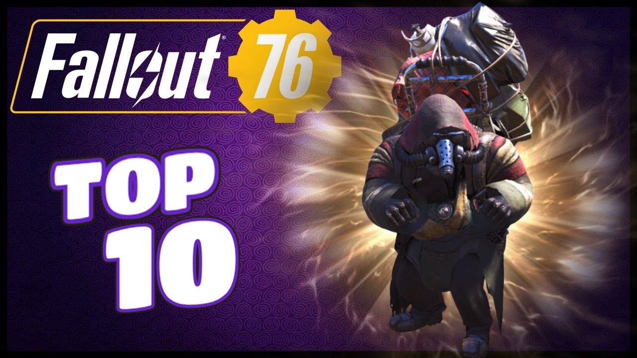 Top 10 Best Treasure Hunter Locations - Fallout 76 - YouTube