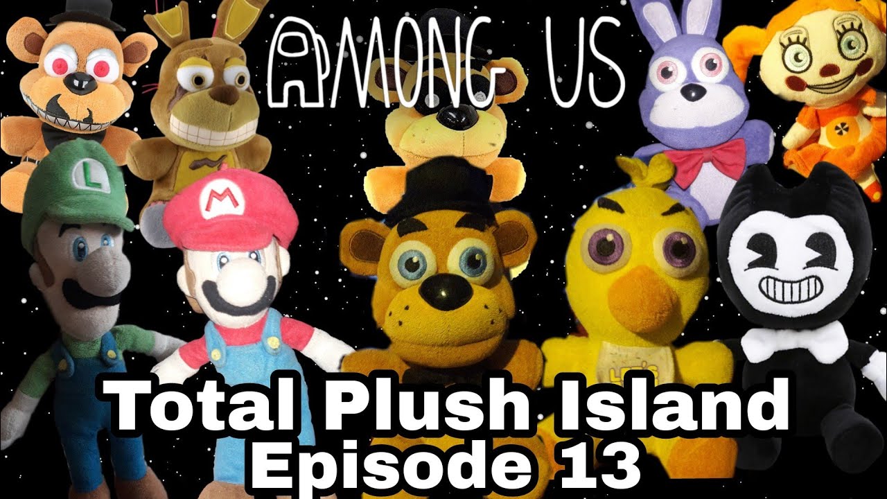 Total Plush Island S1 E13: 2 Impostors Among the Campers - YouTube