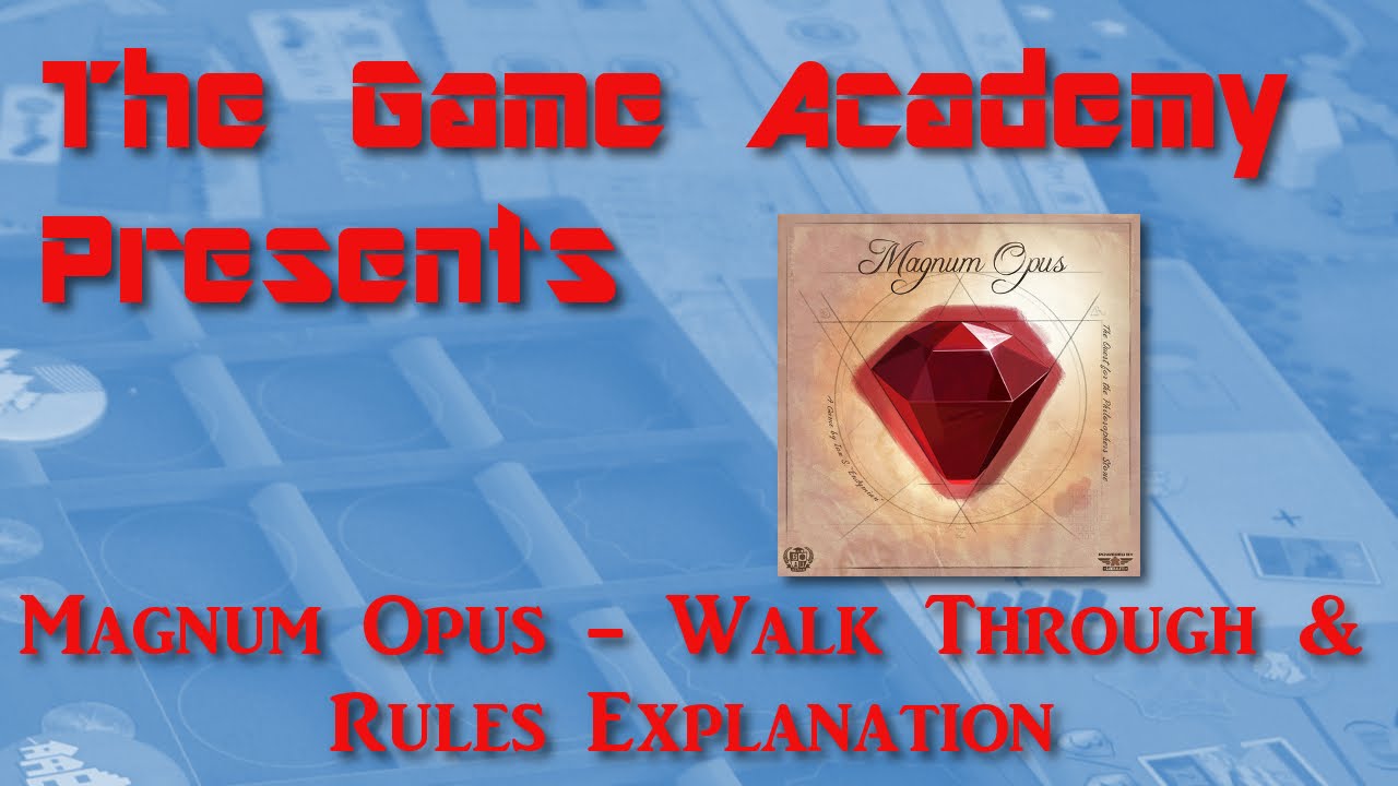 Magnus Opus - How to Play Walk Through - YouTube