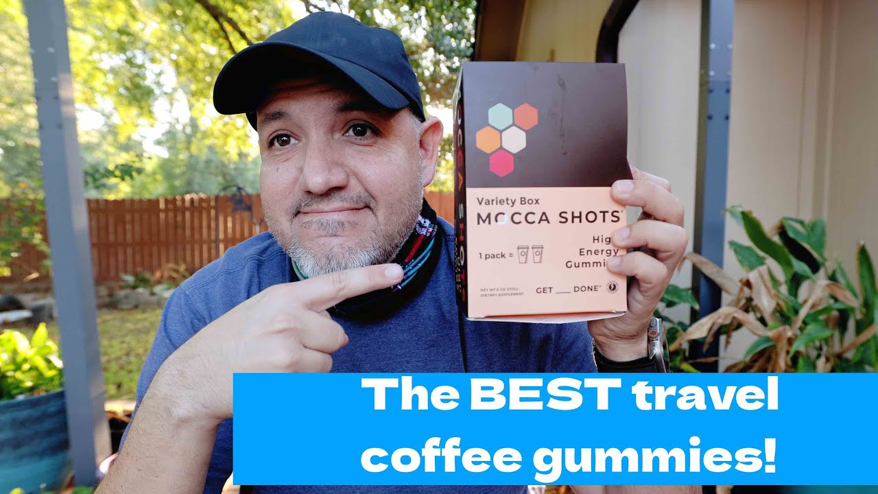 The BEST Travel Coffee Gummies - YouTube