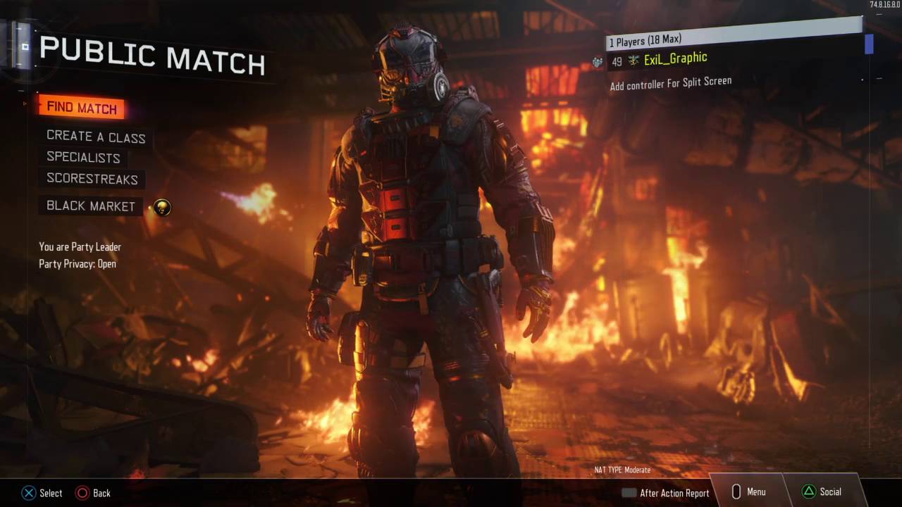 Bo3 live fracture gameplay - YouTube