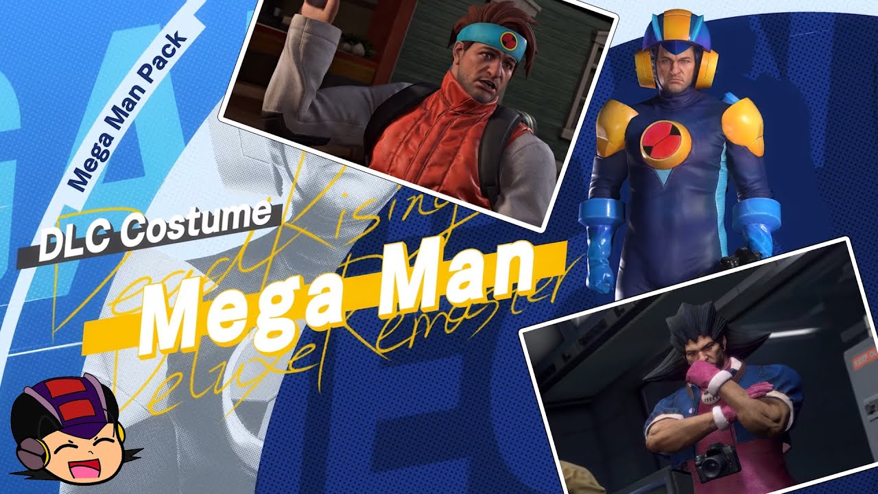 10 min showcase of Mega Man DLC in Dead Rising Deluxe Remaster! - YouTube