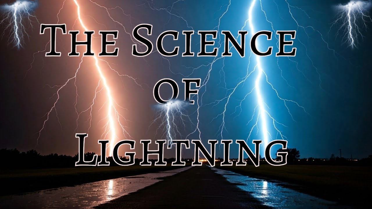 Lightning Nature's Electric Symphony - YouTube