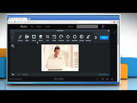 How to edit Flickr® photos :Tutorial - YouTube
