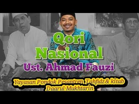DAARUL MUKHTARIN - QORI TINGKAT NASIONAL USTADZ FAUZI (TANGERANG) - YouTube