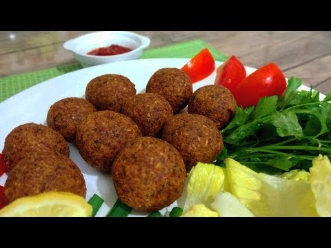 ORTADOĞU MUTFAĞINDAN FALAFEL TARİFİ (NOHUT KÖFTESİ )