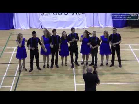 Ceroc Auckland Champs 2017 Beginner Team CitySide - YouTube